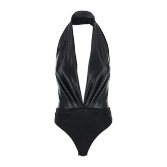 Andamane Zendaya Bodysuit - - Tops - Damen - Schwarzk - M