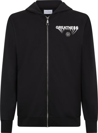 Philipp Plein Kapuzen-Sweatjacket Greatness