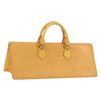 Louis Vuitton Pre-owned Sac Triangle Handtasche - - Pre-owned - Damen - Gelb - ONE SIZE