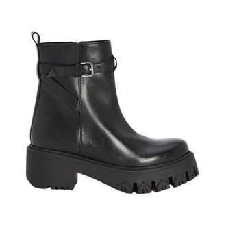 Patrizia Pepe Stivale Biker - - Shoes - Damen - Schwarzk - 37 EU