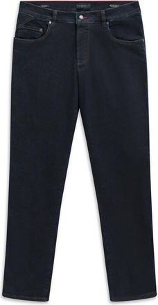 Bugatti Homme, Jeans, Noir, Taille: W35 L34 Jeans Slim-fit