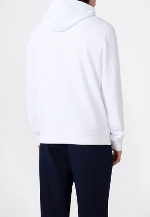 Champion Kapuzensweatshirt Graphic Terry Hoodie mit Rundhalsausschnitt, aus Baumwolle und Polyester