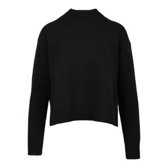 Kaos Kaos, Femme, Pulls, Noir, Taille: 36 FR Maglia Collo Alto