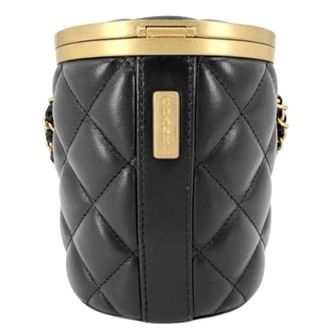 Chanel Pre-owned Matelasse Schultertasche - - Pre-owned - Damen - Schwarzk - ONE SIZE