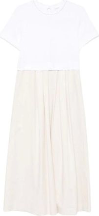 PESERICO Femme, Robes, Beige, Taille: 40 FR Maxi Dress