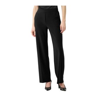 Joseph Ribkoff Hosen mit weitem Bein zum &Uuml;berziehen - - Trousers - Damen - Schwarzk - XL