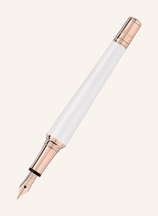 Montblanc F&uuml;llfederhalter Muses Marilyn Monroe Special Edition Pearl silber