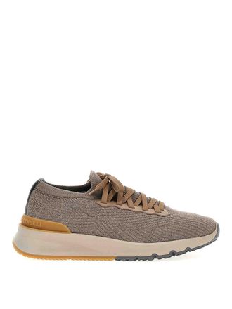 Brunello Cucinelli Sneaker - Grau
