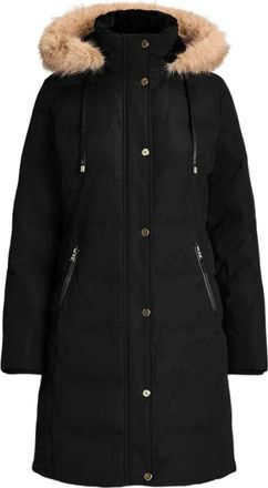 Ralph Lauren Lange Lifestyle Jacke - - Coats - Damen - Schwarzk - S