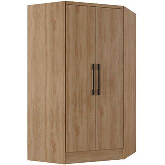 Vente-Unique Vente-unique - Armoire dangle 2 portes - L101 cm - Coloris : Naturel - aurali