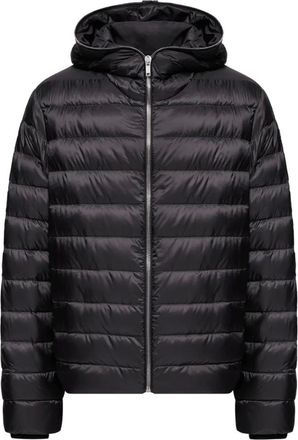Moncler Homme, Vestes, Noir, Taille: L Ziplock Hooded Down Jacket