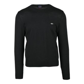 Paul & Shark Rundhals-Pullover - - Knitwear - Herren - Schwarzk - S
