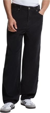 Urban Classics Herren 90´s Corduroy Pants Black, 32
