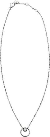 Skagen Damen-Edelstahl-Halskette ELIN mit Karabinerverschluss