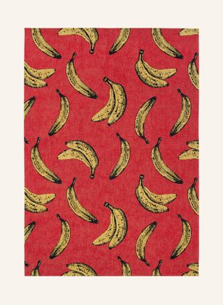Louis De Poortere Louis De Poortere Teppich Pop Banana rot
