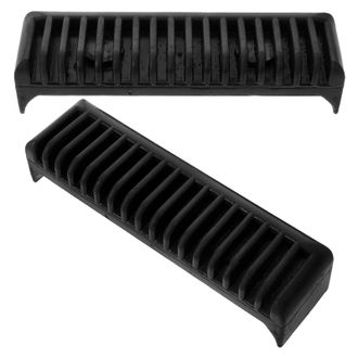 Cabilock 2 St&uuml;ck Pack rutschfeste Pedalpolster f&uuml;r Ellipsentrainer Sto&szlig;d&auml;mpfende Witterungsbest&auml;ndige Fitnessger&auml;te Pedalkissen 147 X 38cm f&uuml;r Heimfitness und 