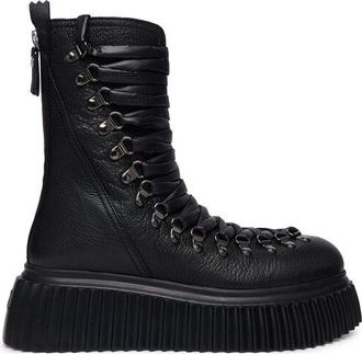 AGL Schn&uuml;rschuhe Dromo D751501PG Schwarz
