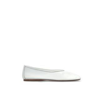 Forte_Forte Transparente Ballerinas - - Shoes - Damen - Wei&szlig; - 38 EU