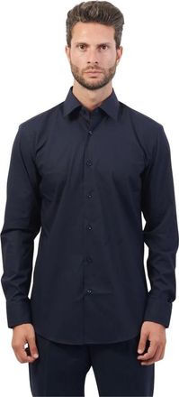 HUGO BOSS Homme, Chemises, Bleu, Taille: 3XL Hank Shirt