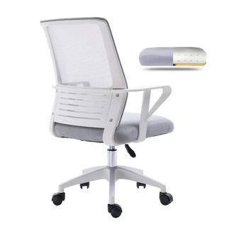 Generic Ergonomischer B&uuml;rostuhl mit integriertem Latexkissen und Lendenwirbelst&uuml;tze, ideal f&uuml;r Studentenwohnheime und Arbeitszimmer, Belastbarkeit bis 150 kg