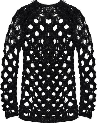 Comme Des Gar&ccedil;ons Herren, Strickwaren, Schwarzk, MGr&ouml;&szlig;e