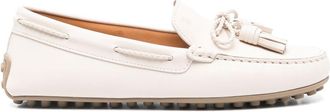 Tod's Loafer mit Quasten - Nude