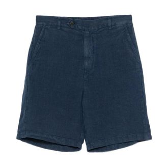 MC2 Saint Barth Sebastian Bermuda Shorts - - Shorts - Herren - Blau - 2XL