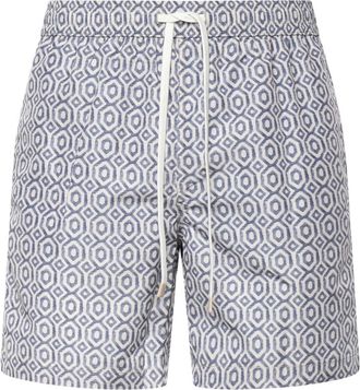 Eleventy Homme, Maillots de bain, Multicolore, Taille: 2XL Swim Shorts