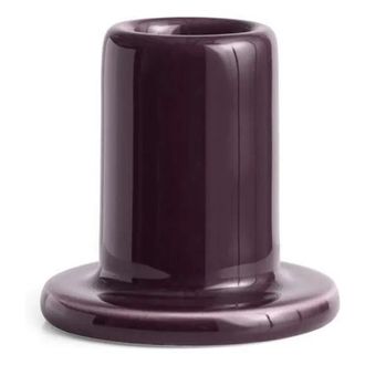 HAY Bougeoir Tube en fa&iuml;ence Hay