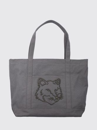 Maison Kitsun&eacute; Sacoche Homme couleur Gris