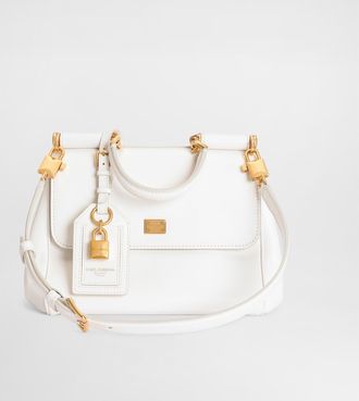 Dolce & Gabbana Borsa A Mano - Frau Collection White Onesize