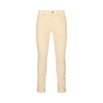 Dondup Gaubert Slim Pants - - Trousers - Herren - Braun - W33