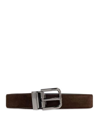 Dolce & Gabbana Ceinture - Marron Fonc&eacute;