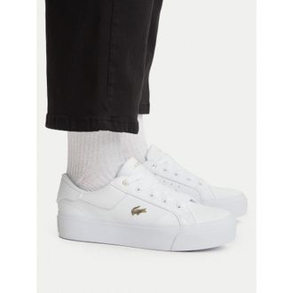 Lacoste Sneakers Lacoste 747CFA0005 Wei&szlig;