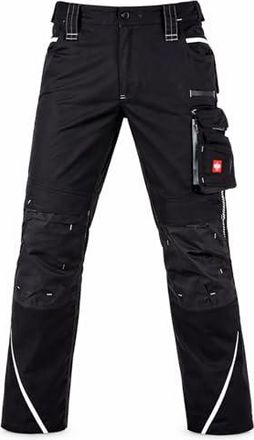 Engelbert Strauss e.s. Motion 2020 Noir/platine - Noir - W54