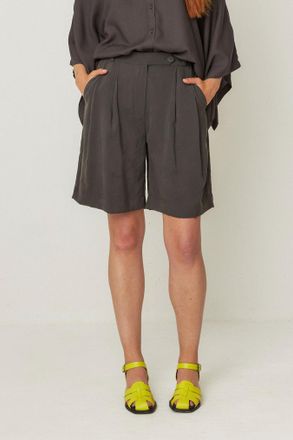 SKFK Damen vegan Kurze Hosen Laida Gray