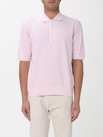 Thom Browne Polo THOM BROWNE Herren Farbe Pink