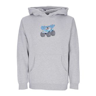 Ripndip Cruiser Hoodie Ash Heather Herren Sweatshirt - - Sweatshirts & Hoodies - Herren - Grau - L