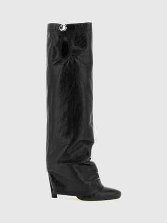 The Attico Bottes Femme couleur Noir