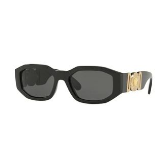 Versace Biggie Lunettes de soleil - unisex - Accessoires - Noir - Taille: 53 MM