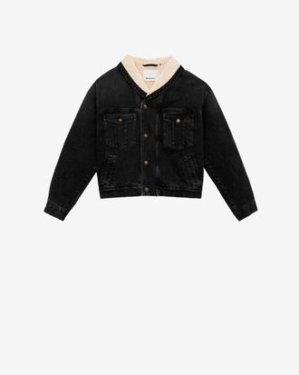 Isabel Marant Veste Jackson - Homme - Noir D&eacute;lav&eacute; - Taillexl - Isabel Marant