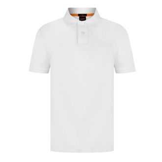 HUGO BOSS Passenger Poloshirt f&uuml;r Herren (Wei&szlig;)