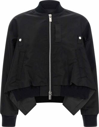 sacai Veste Casual - Noir