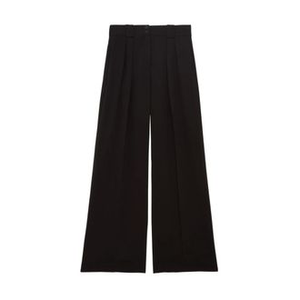 Ines De La Fressange Pantalon Marl&egrave;ne - Femme - Pantalons - Noir - Taille: 42 FR