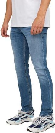 Jack & Jones Jean Glenn Original Slim Fit pour homme : stretch haute performance pour une utilisation toute la journ&eacute;e, bleu clair, 29W / 34L