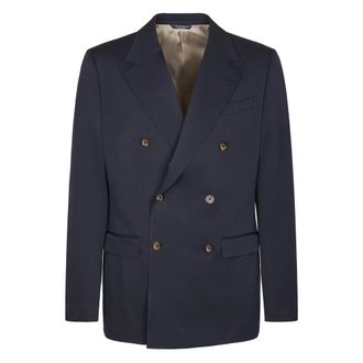 Dolce & Gabbana Homme, Vestes, Bleu, Taille: M Blazer