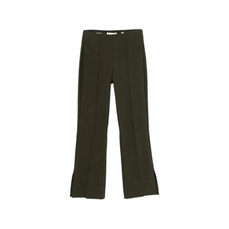 Vince Wide Hosen - - Trousers - Damen - Gr&uuml;n - M