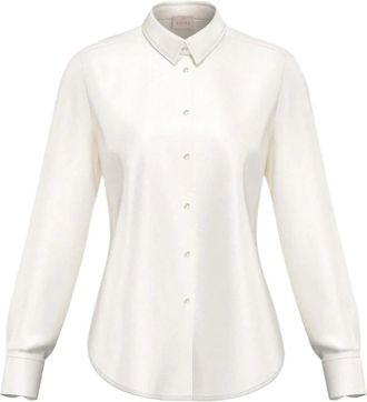 Emme Di Marella Emme DI Marella, Femme, Blouses et Chemises, Blanc, Taille: 42 FR Emmgolf-001 Shirt