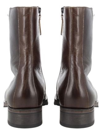 Our Legacy Mens Boots Camion Green Leather