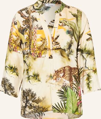 Princess Goes Hollywood Princess Goes Hollywood Blusenshirt Aus Satin Mit 3/4-Arm gruen